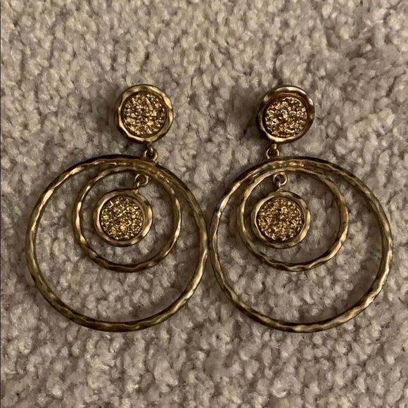 Jewelry | Gold Hoops | Poshmark